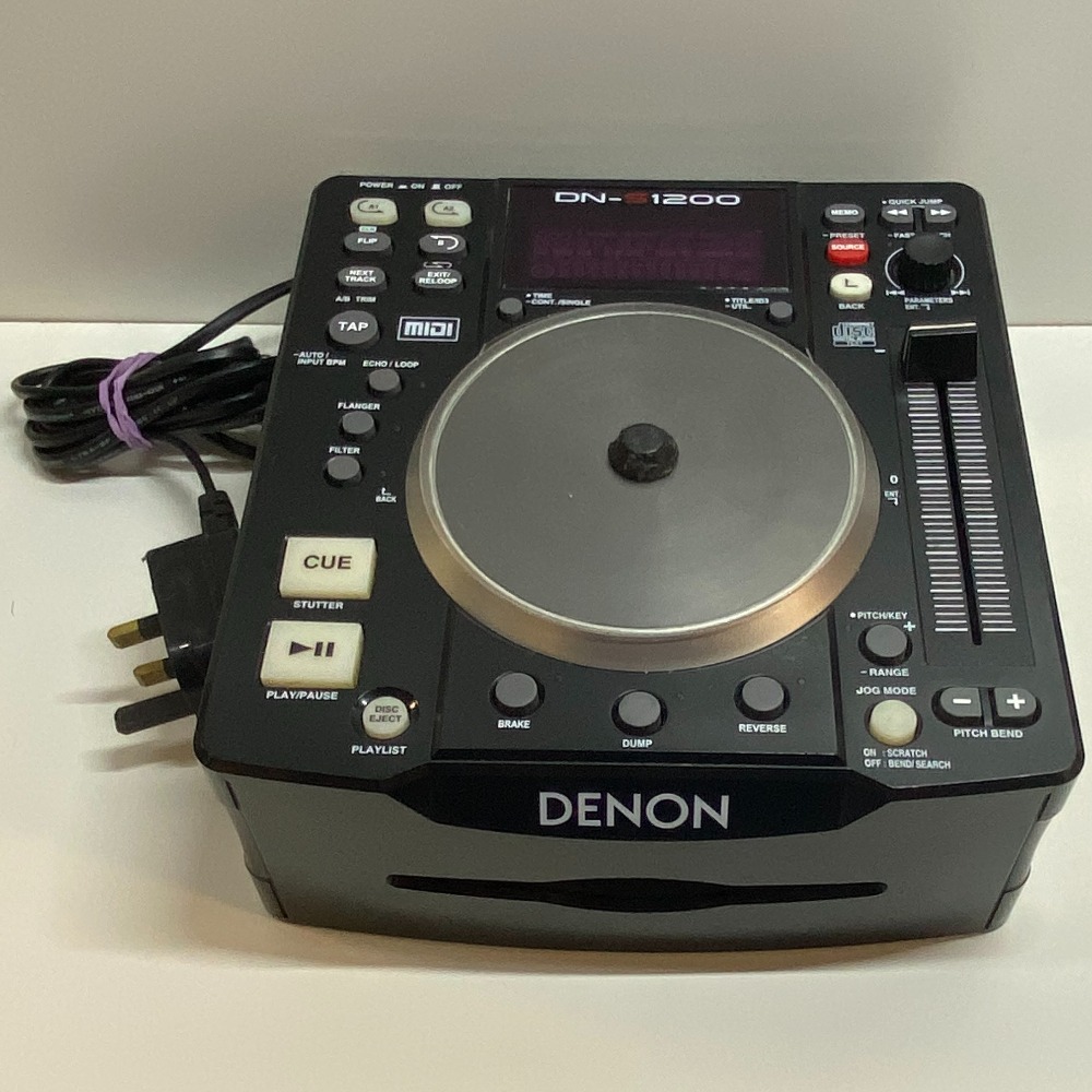 Pre-owned Denon DN-S1200 Digital Media Player - Own4Less